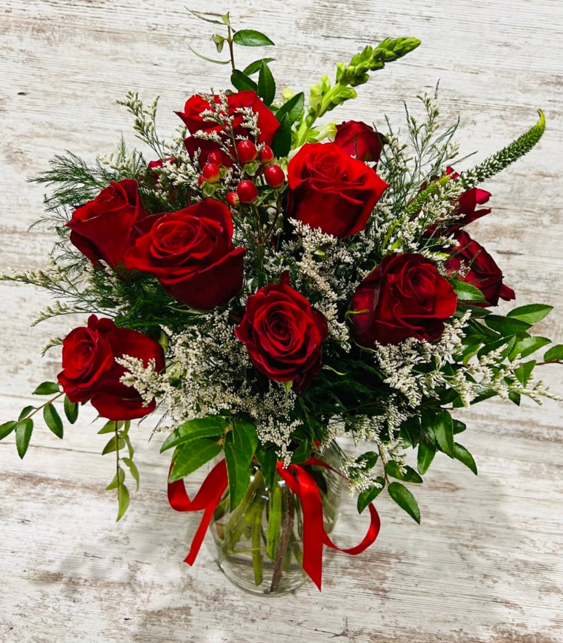 One Dozen Roses | My Site